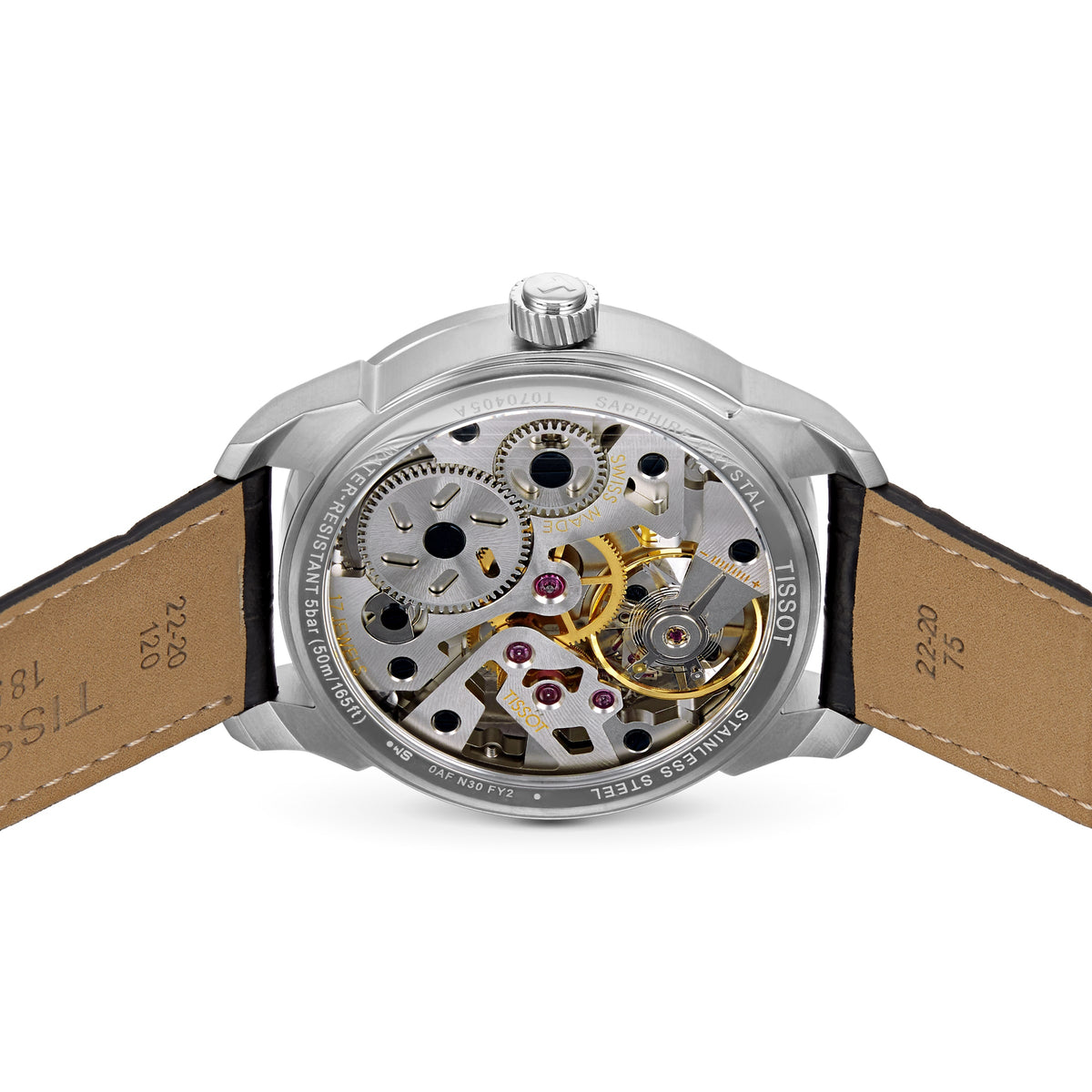 Tissot T-Complication Squelette Mechanical