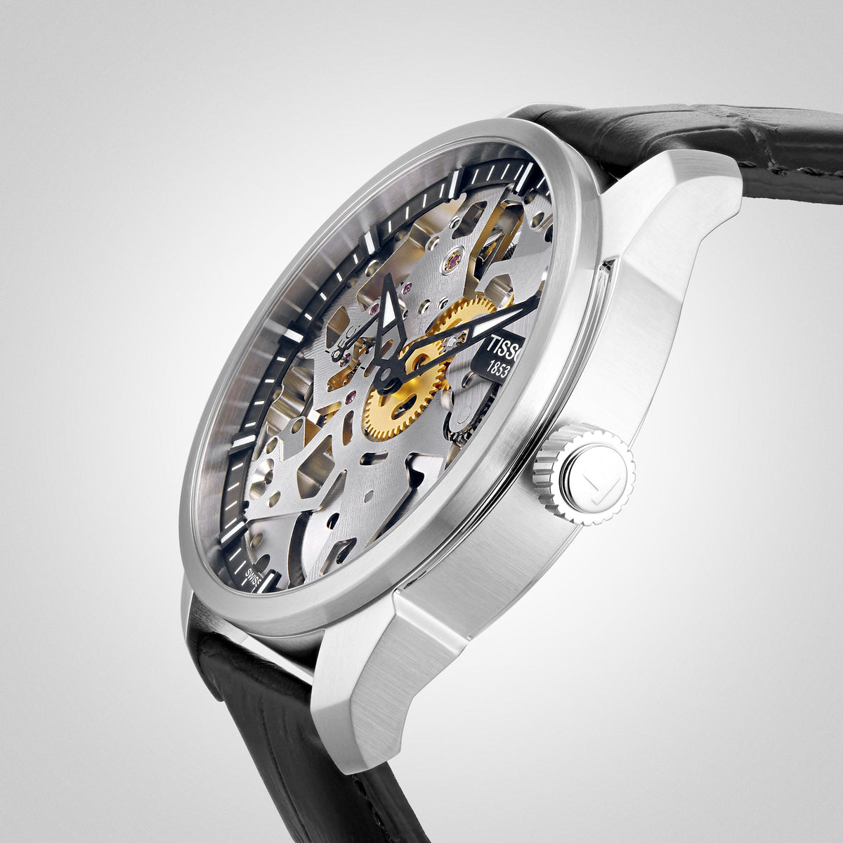 Tissot T-Complication Squelette Mechanical