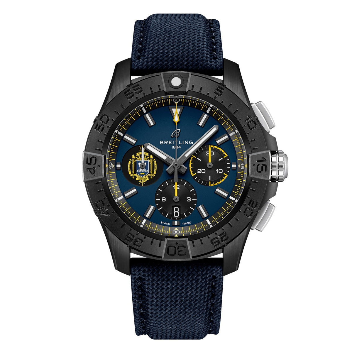Breitling Avenger B01 Chronograph 44 Night Mission US Naval Academy