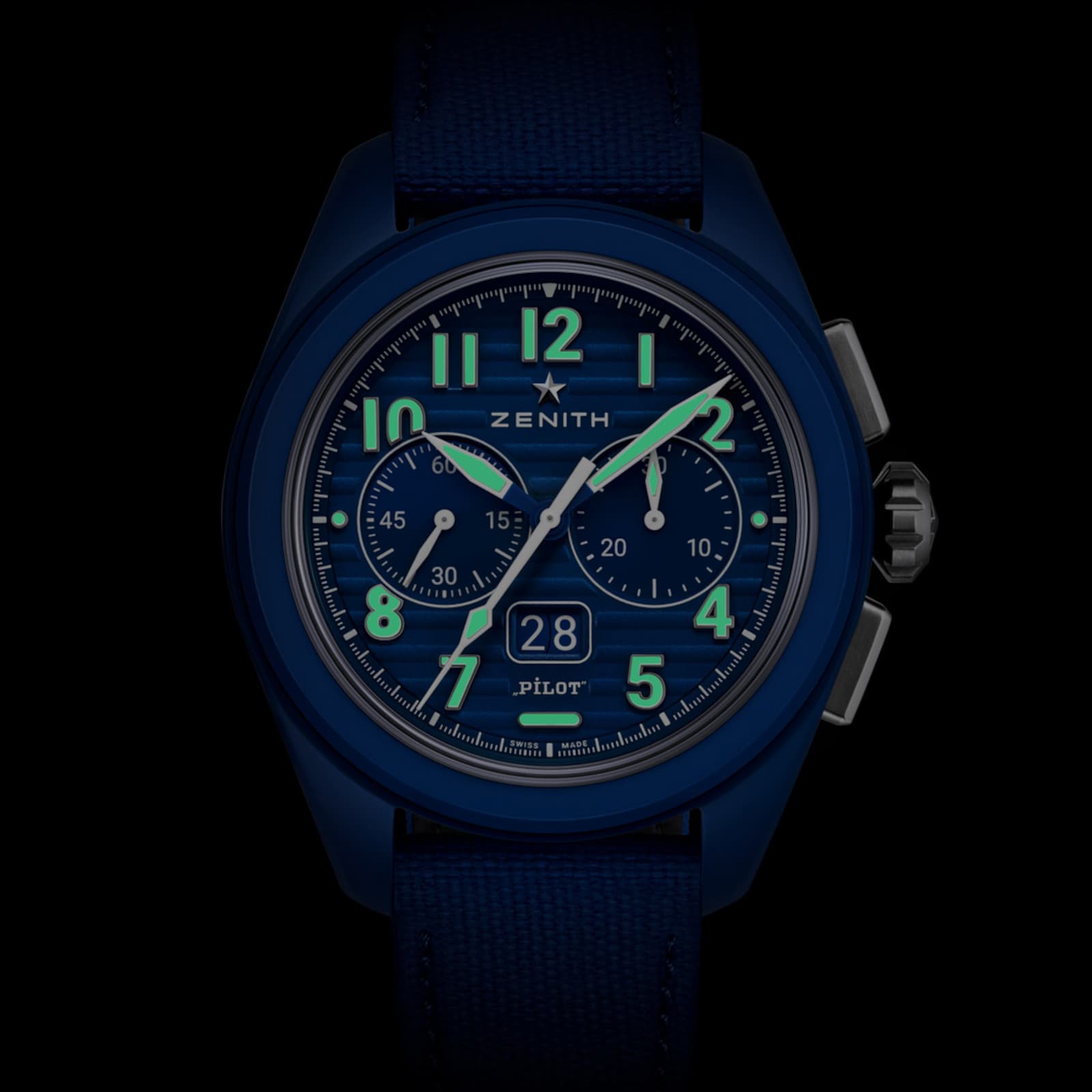 Zenith Limited Edition Pilot Big Date Flyback 160th Anniversary Edition