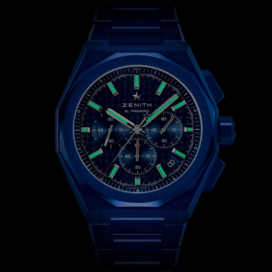 Zenith Limited Edition Defy Skyline Chronograph 160th Anniversary Edition