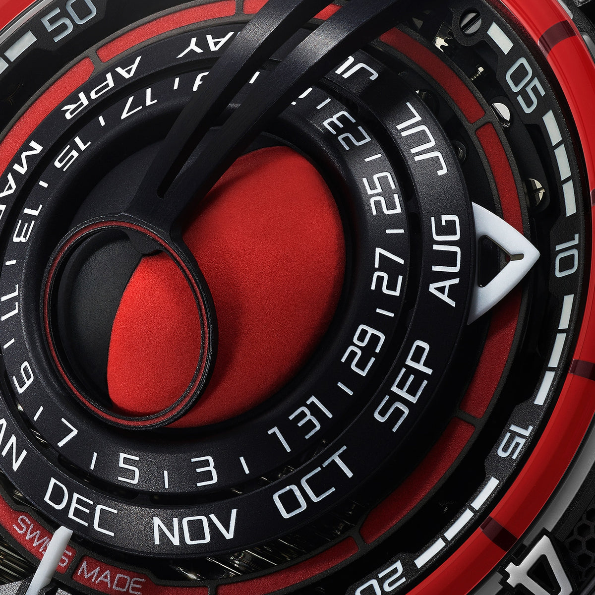 HYT Moon Runner Red Magma