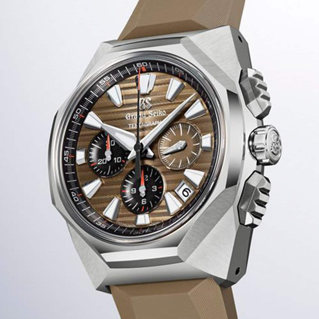Grand Seiko Hi-Beat 36000 Automatic Chronograph SLGC007 Evolution 9