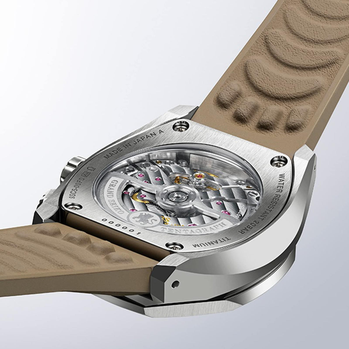Grand Seiko Hi-Beat 36000 Automatic Chronograph SLGC007 Evolution 9