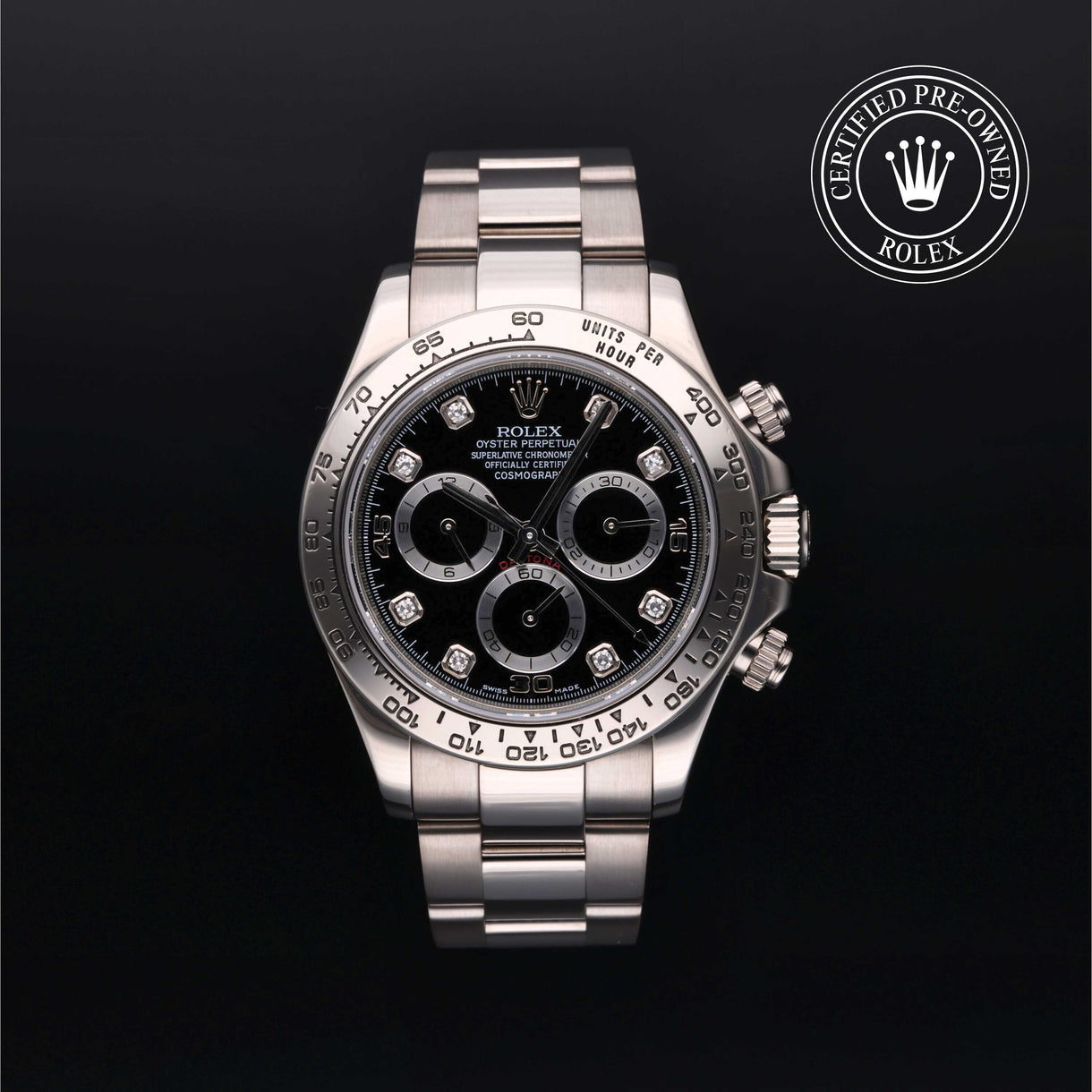 Rolex Certified Pre-owned Cosmograph Daytona | Watches of Switzerland