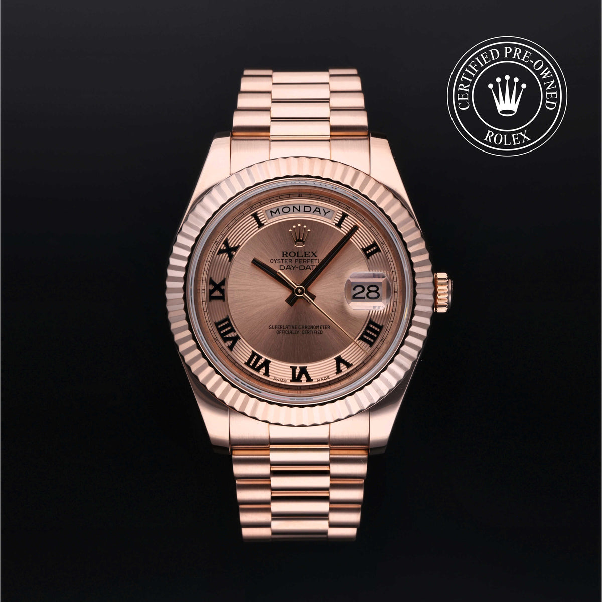 Rolex Certified Pre-owned DAY-DATE | Watches of Switzerland