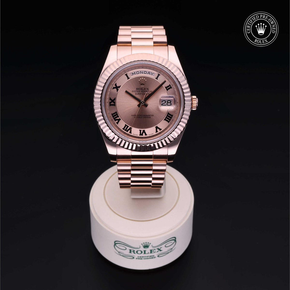 Rolex Certified Pre-owned DAY-DATE | Watches of Switzerland