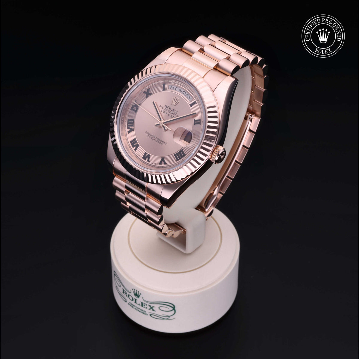 Rolex Certified Pre-owned DAY-DATE | Watches of Switzerland