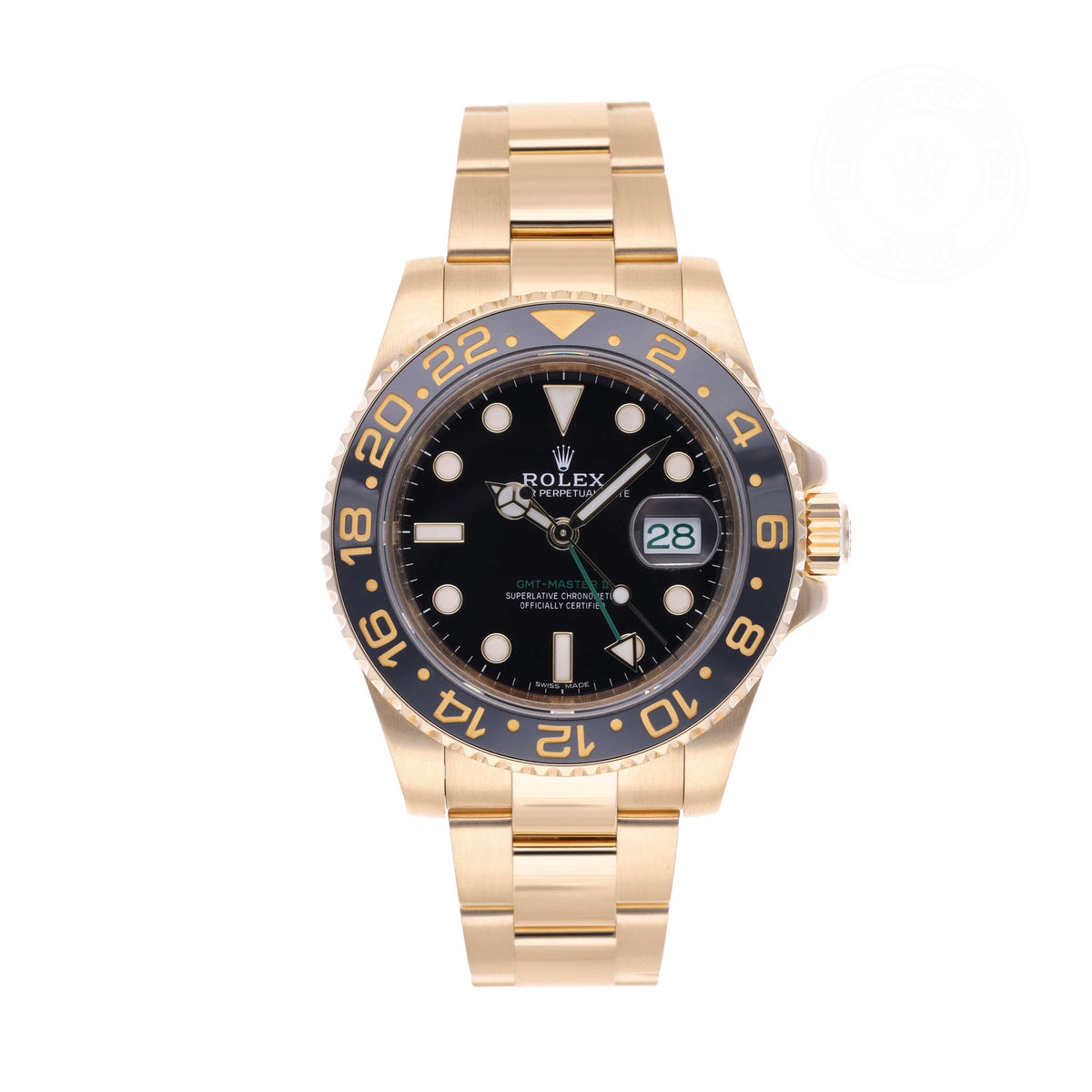 Rolex Certified Pre-owned GMT-MASTER II | Watches of Switzerland