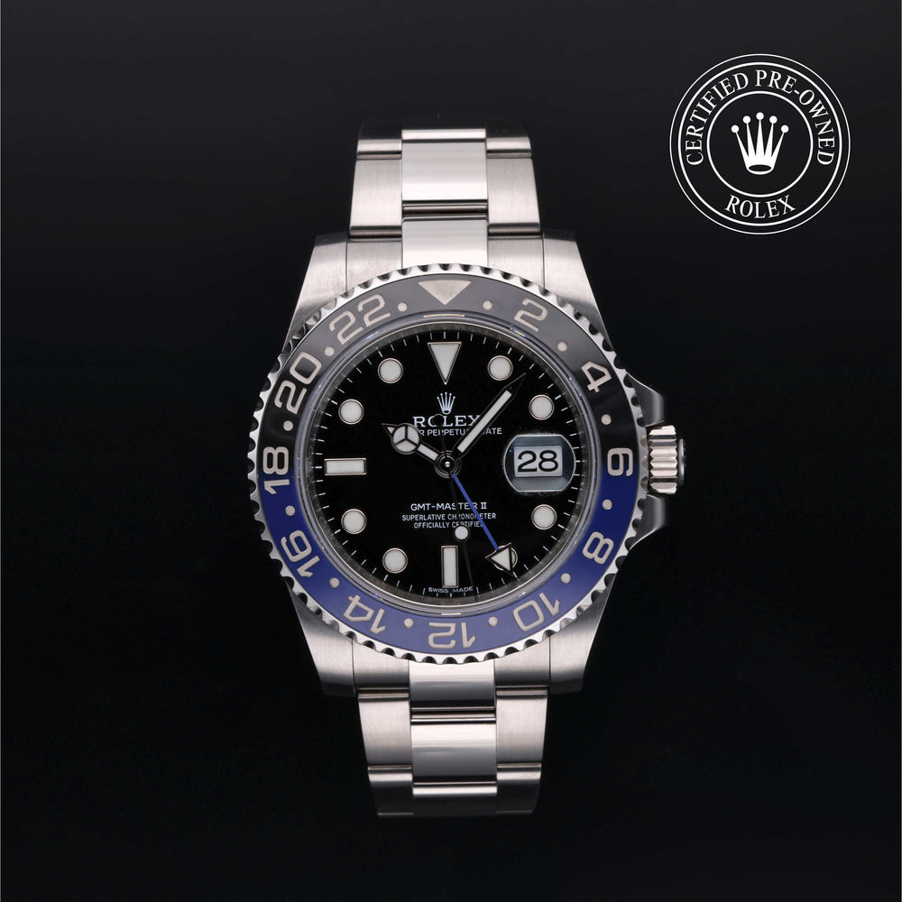 Rolex Certified Pre-owned GMT MASTER II | Watches of Switzerland