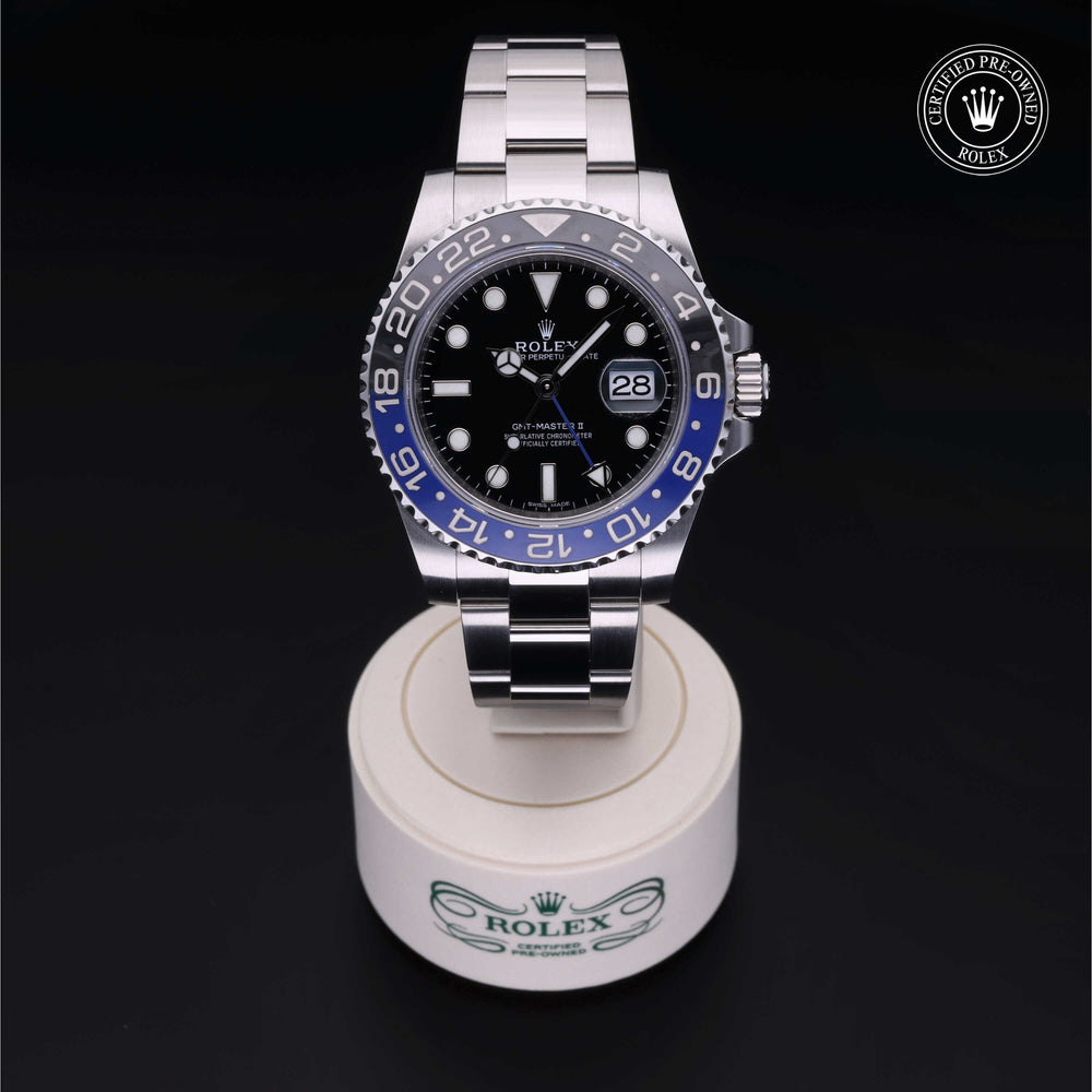 Rolex Certified Pre-owned GMT MASTER II | Watches of Switzerland