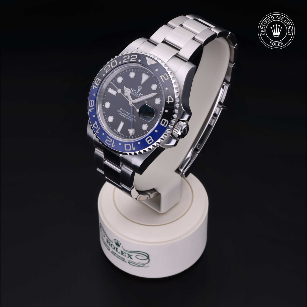 Rolex Certified Pre-owned GMT MASTER II | Watches of Switzerland