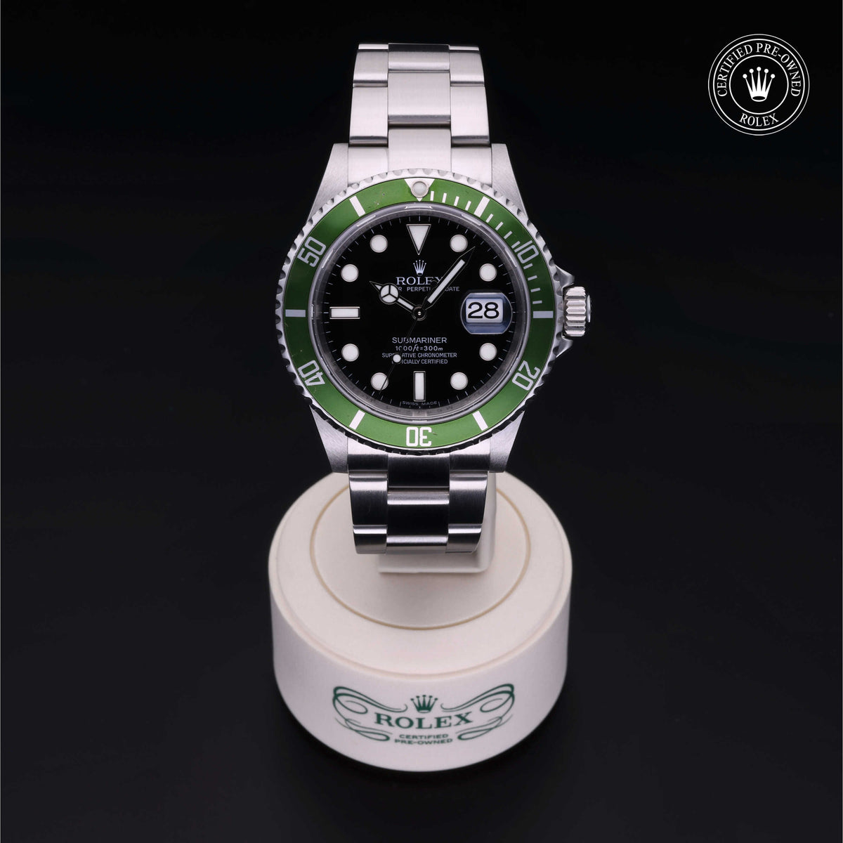 Rolex Certified Pre-owned Oyster Perpetual Submariner Date | Watches of ...