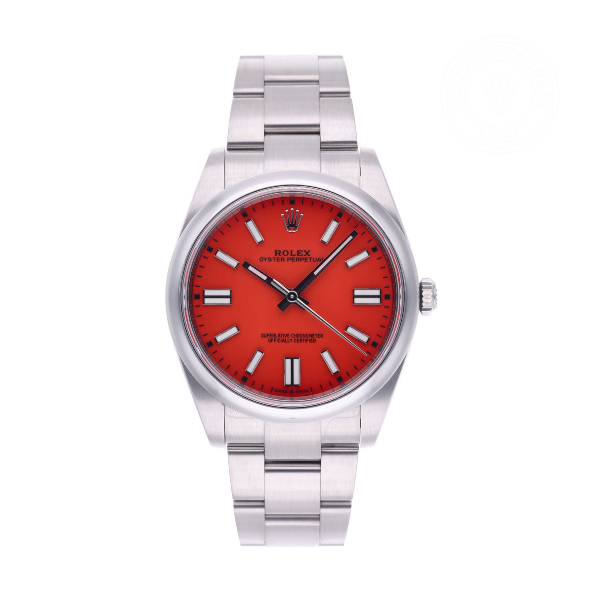 Rolex Certified Pre-owned OYSTER PERPETUAL | Watches of Switzerland