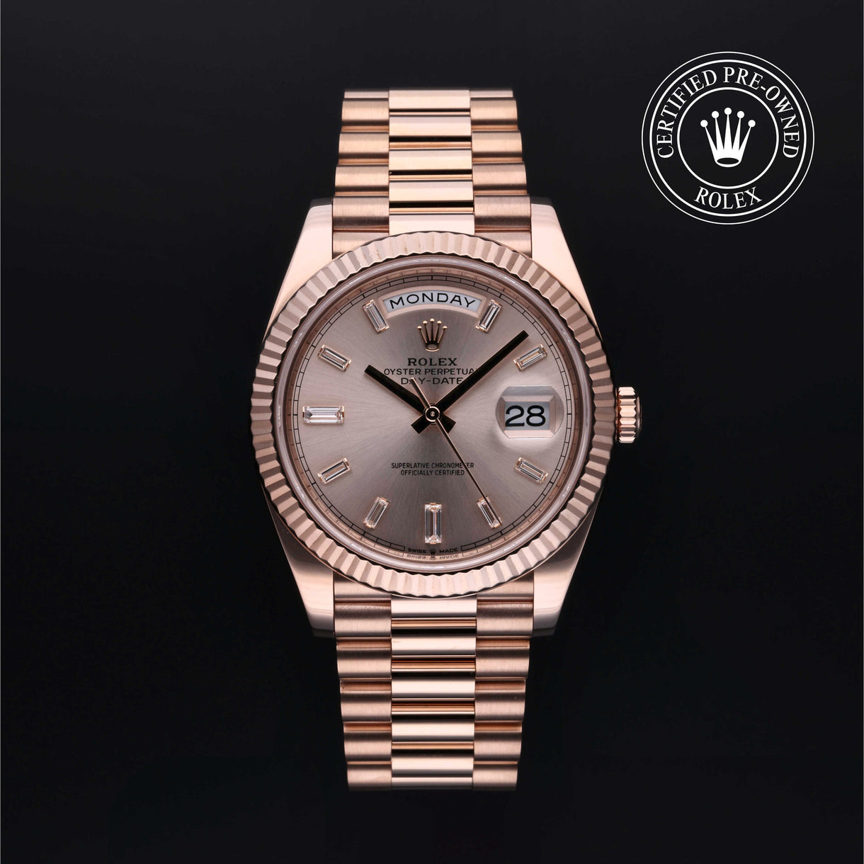Rolex Certified Pre-Owned Rolex Certified Pre-owned DAY DATE | Watches ...