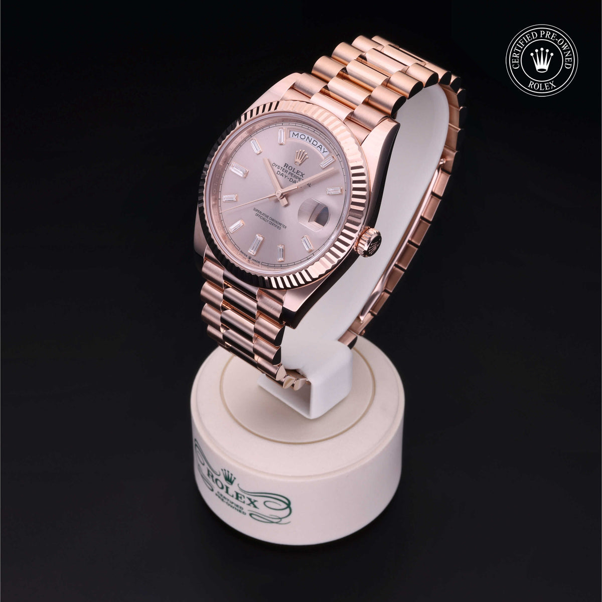 Rolex Certified Pre-Owned Rolex Certified Pre-owned DAY DATE | Watches ...