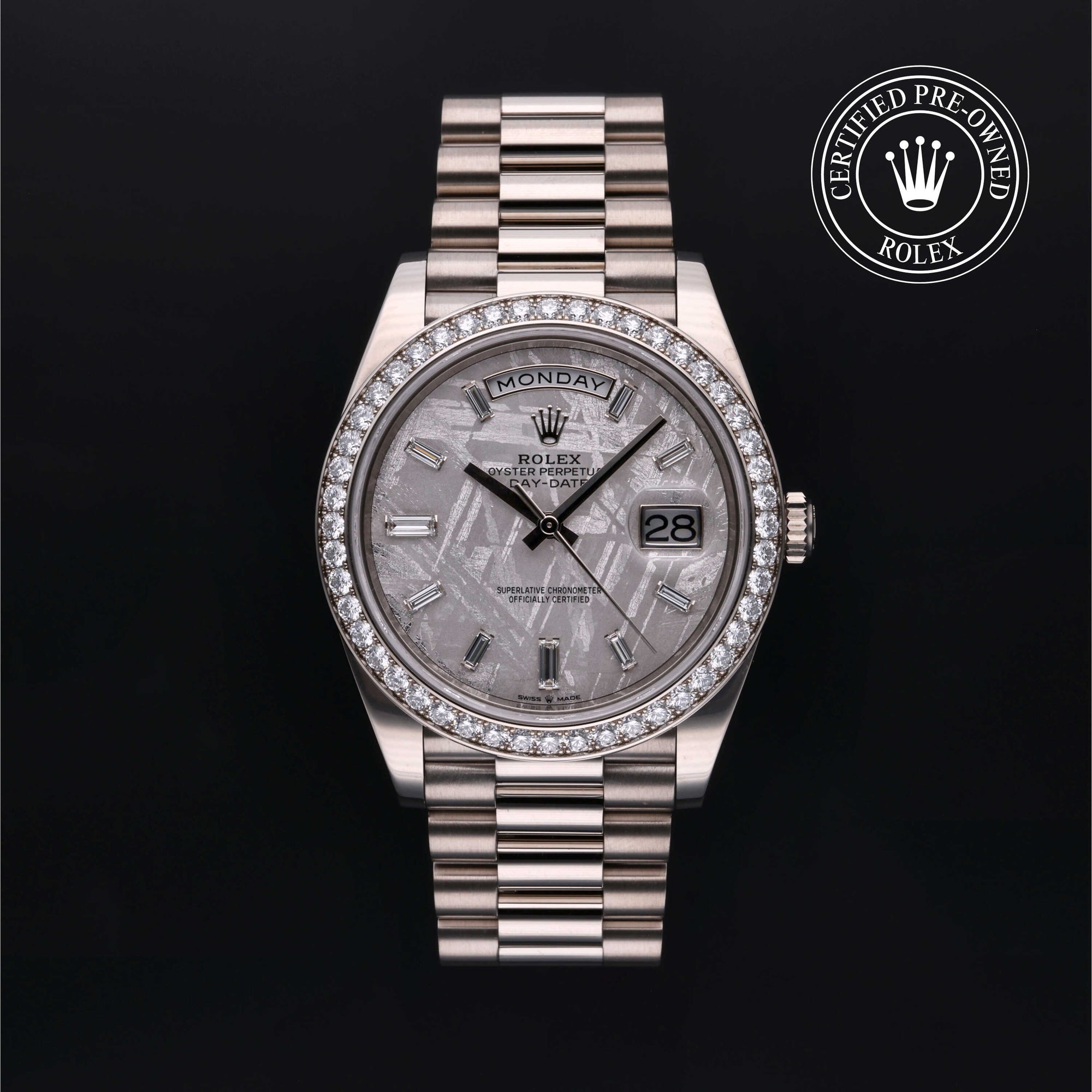 Rolex Certified Pre-owned DAY DATE | Watches of Switzerland