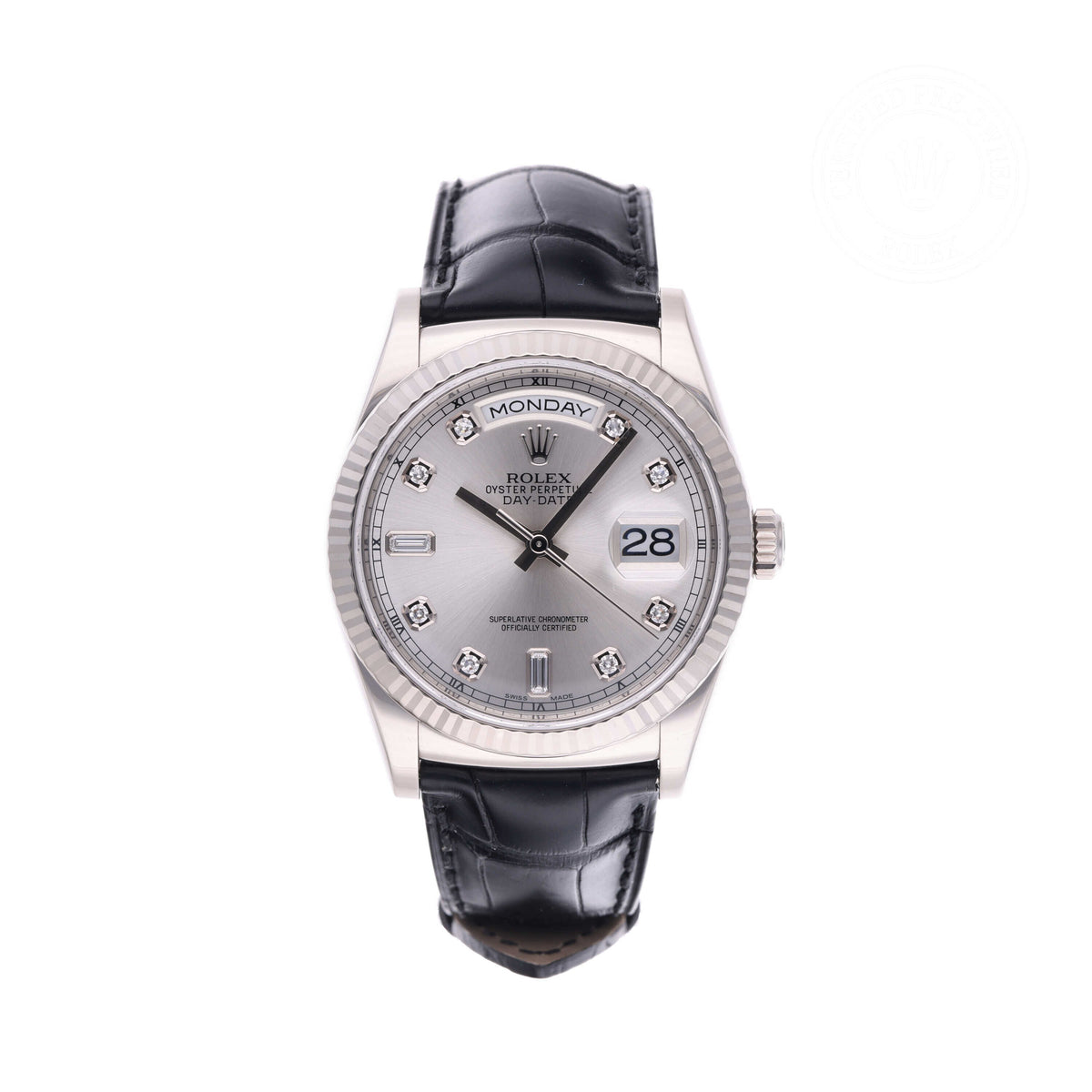 Rolex Certified Pre-owned DAY DATE | Watches of Switzerland