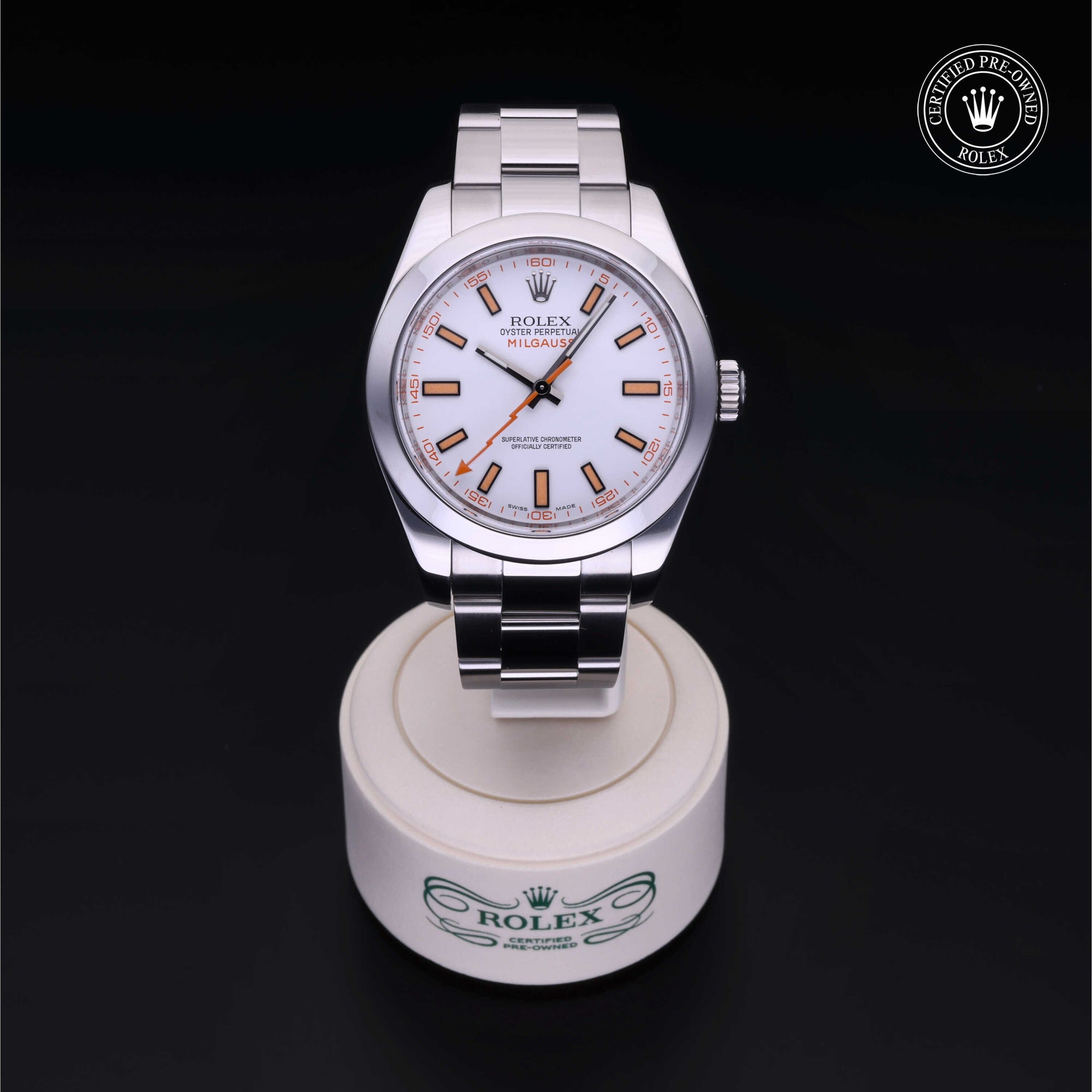 Rolex Certified Pre-owned MILGAUSS | Watches of Switzerland