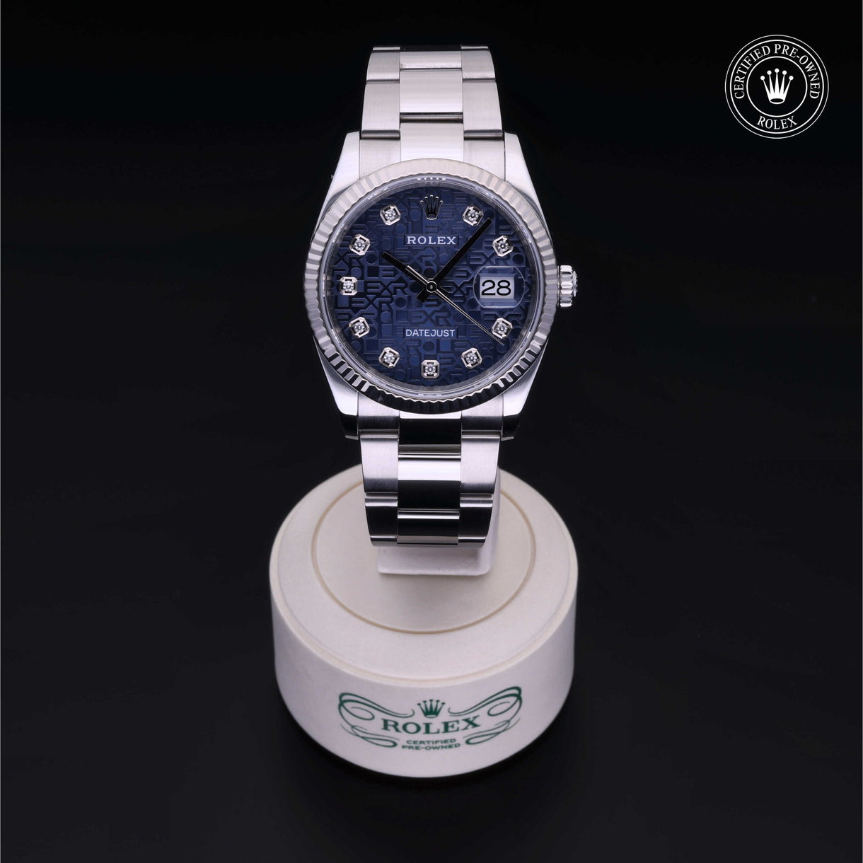 Rolex Certified Pre-Owned Rolex Certified Pre-owned DATEJUST | Watches ...