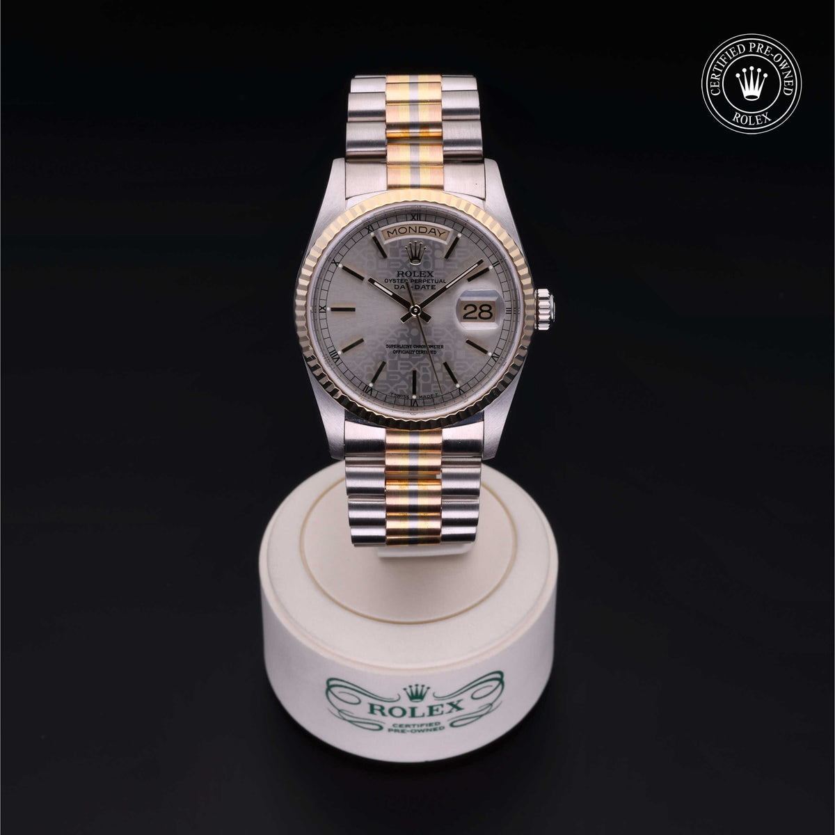 Rolex Certified Pre-owned Oyster Perpetual Day-Date | Watches of ...