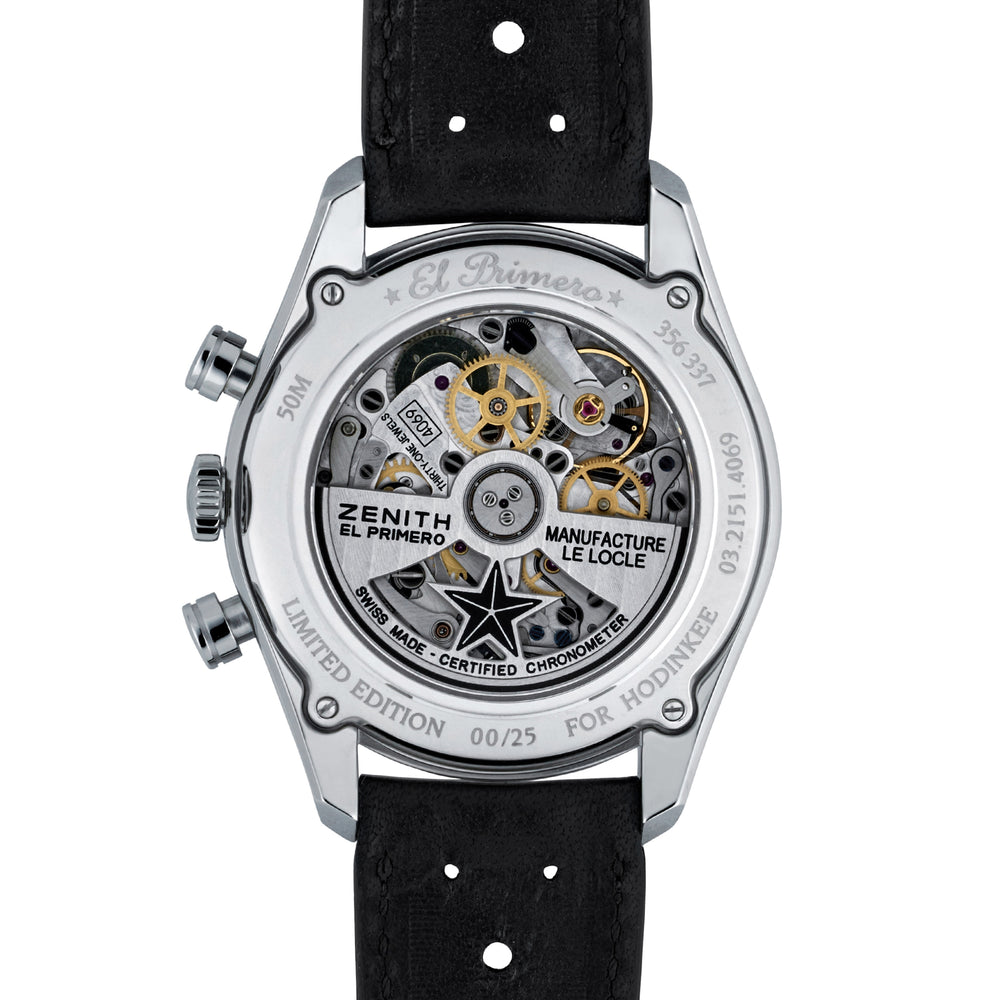 Zenith El Primero Limited Edition For Hodinkee