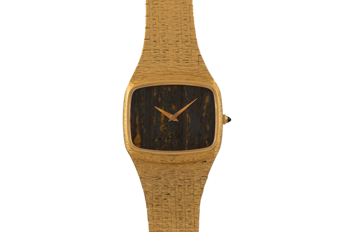 Obsidian' Dial Dress Watch