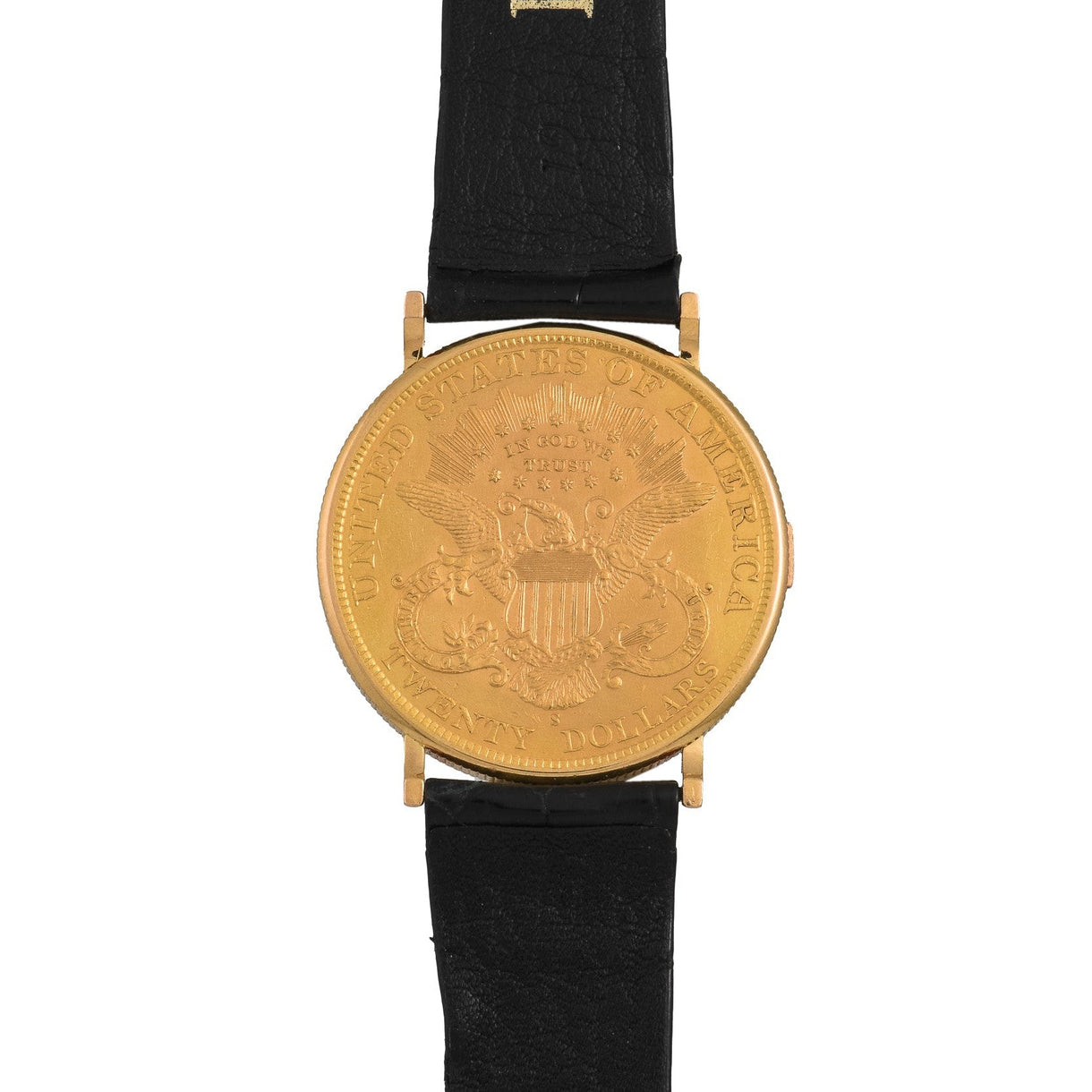 1877 Twenty Dollar Coin Watch