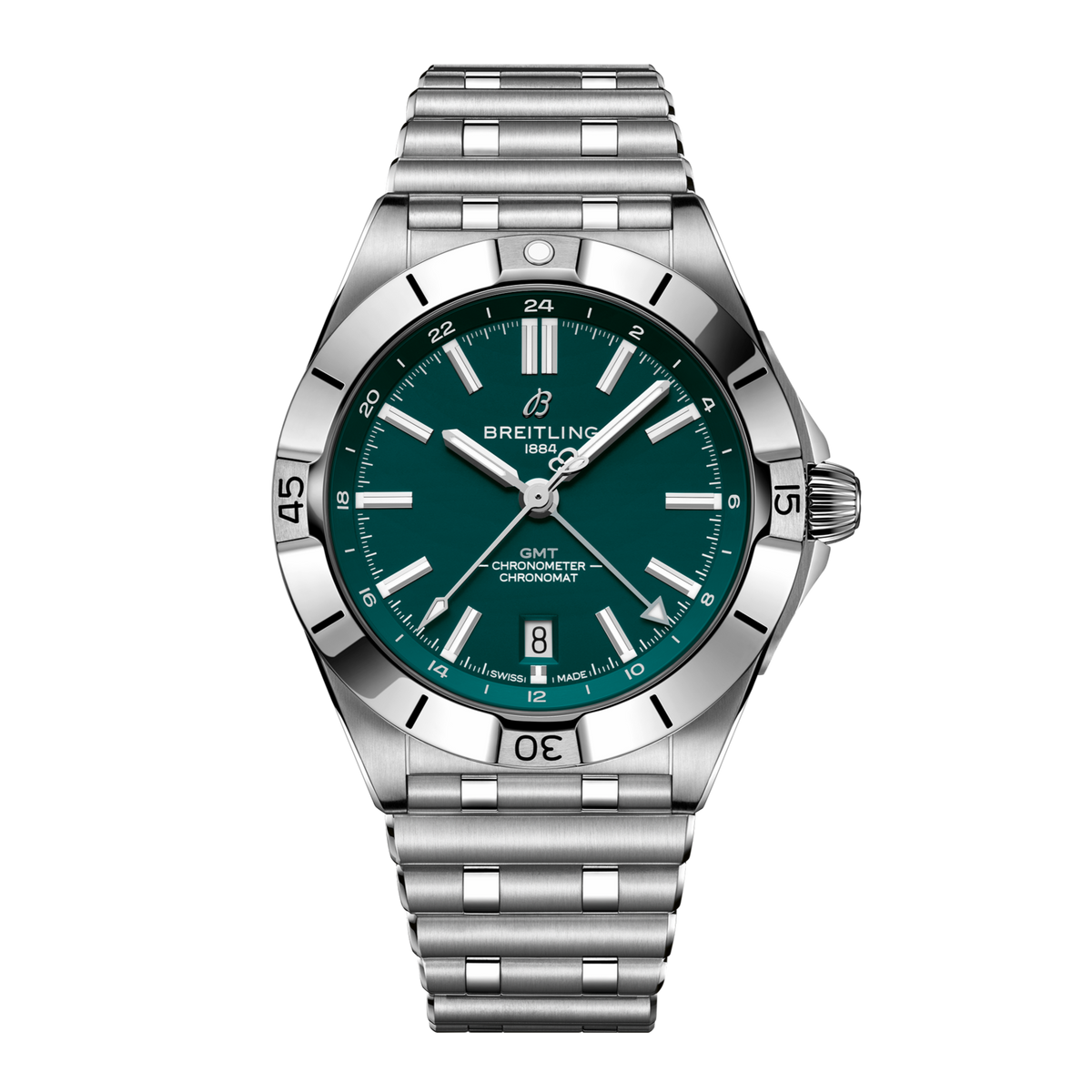 Breitling Chronomat GMT 40 Philadelphia Eagles Edition