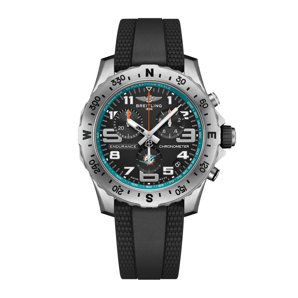 Breitling Endurance Pro 44 Miami Dolphins Edition