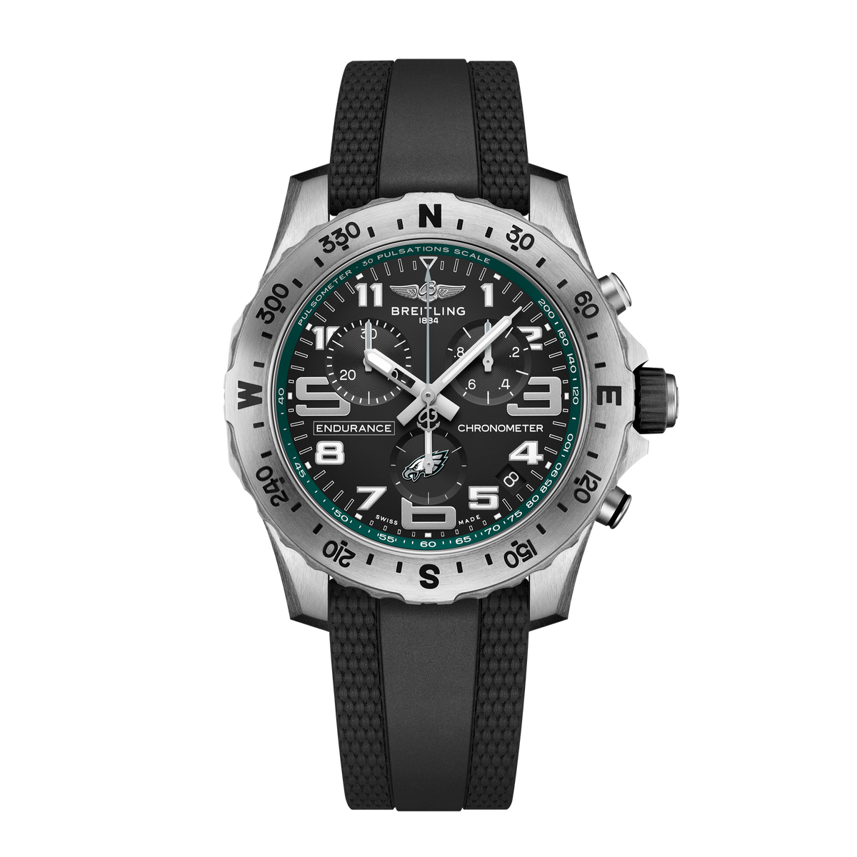 Breitling Endurance Pro 44 Philadelphia Eagles Edition