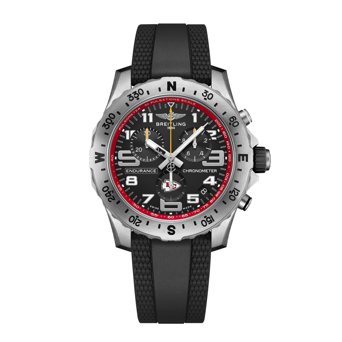 Breitling Endurance Pro 44 Kansas City Chief Edition