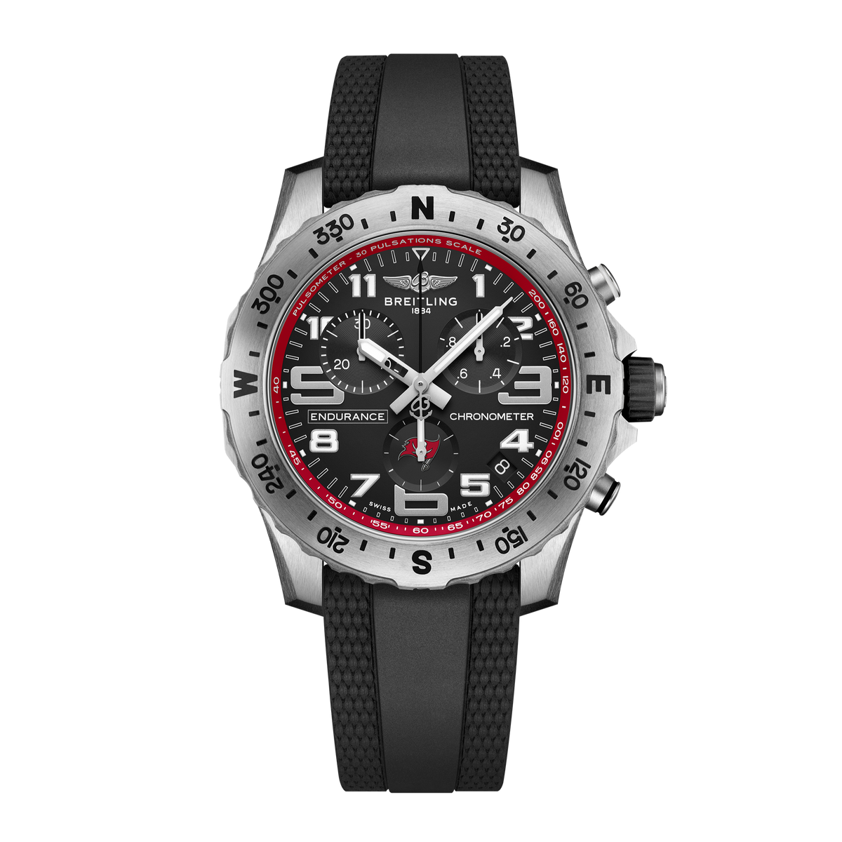 Breitling Endurance Pro 44 Tampa Bay Buccaneers Edition