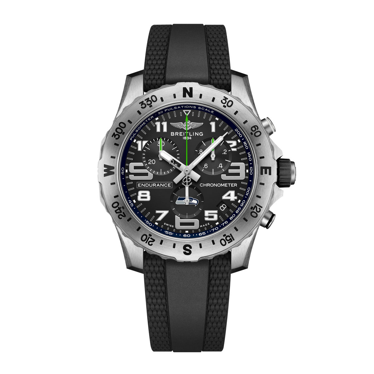 Breitling Endurance Pro 44 Seattle Seahawks Edition
