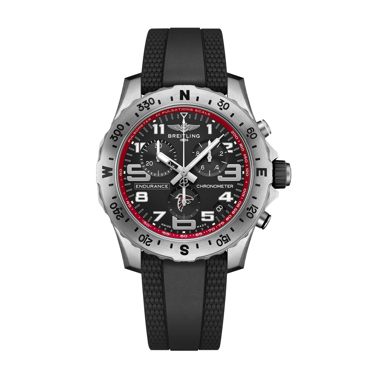 Breitling Endurance Pro 44 Atlanta Falcons Edition