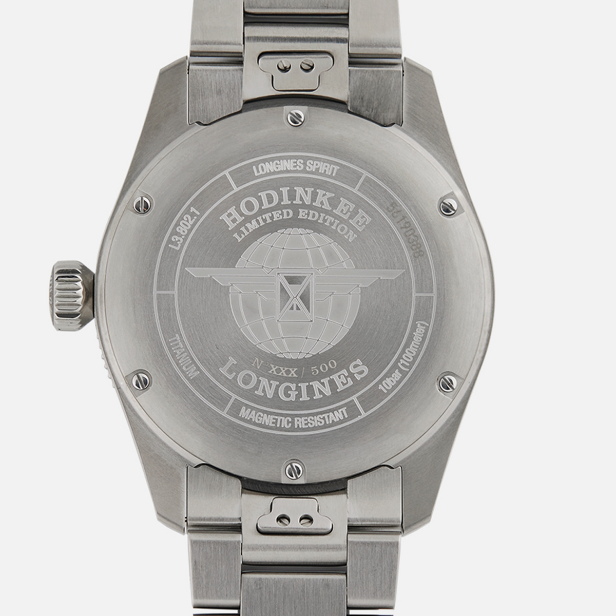 Longines Spirit Zulu Time Limited Edition For Hodinkee