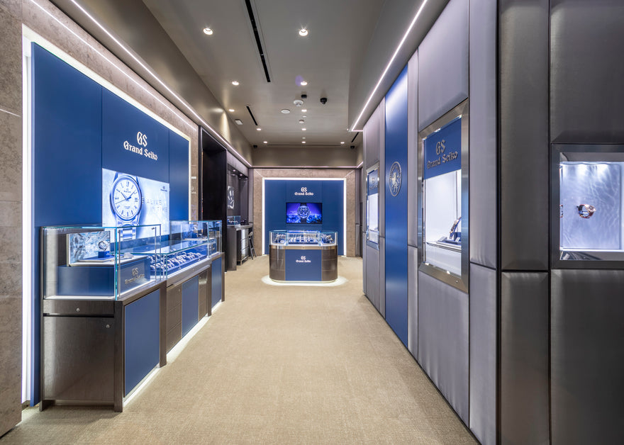 Grand Seiko Boutique Canal Place