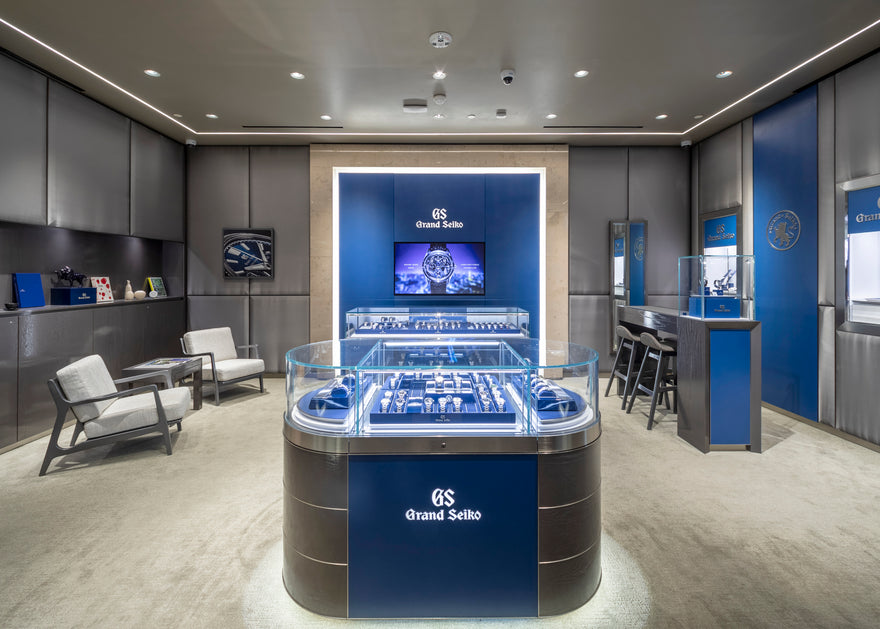 Grand Seiko Boutique Fashion Place