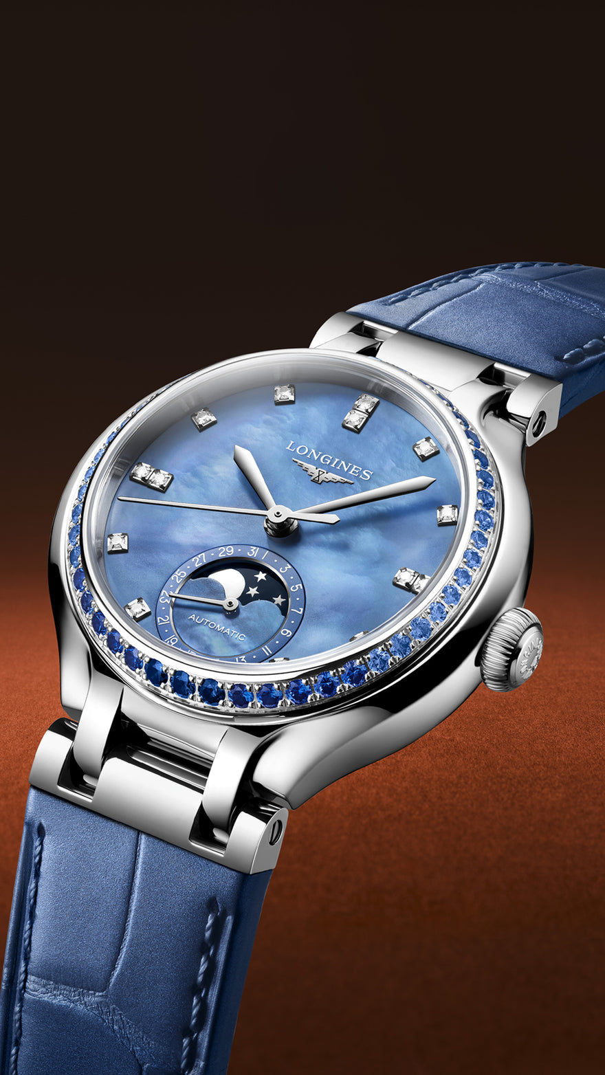 Longines Watches | Swiss Elegance & Precision | Watches of Switzerland