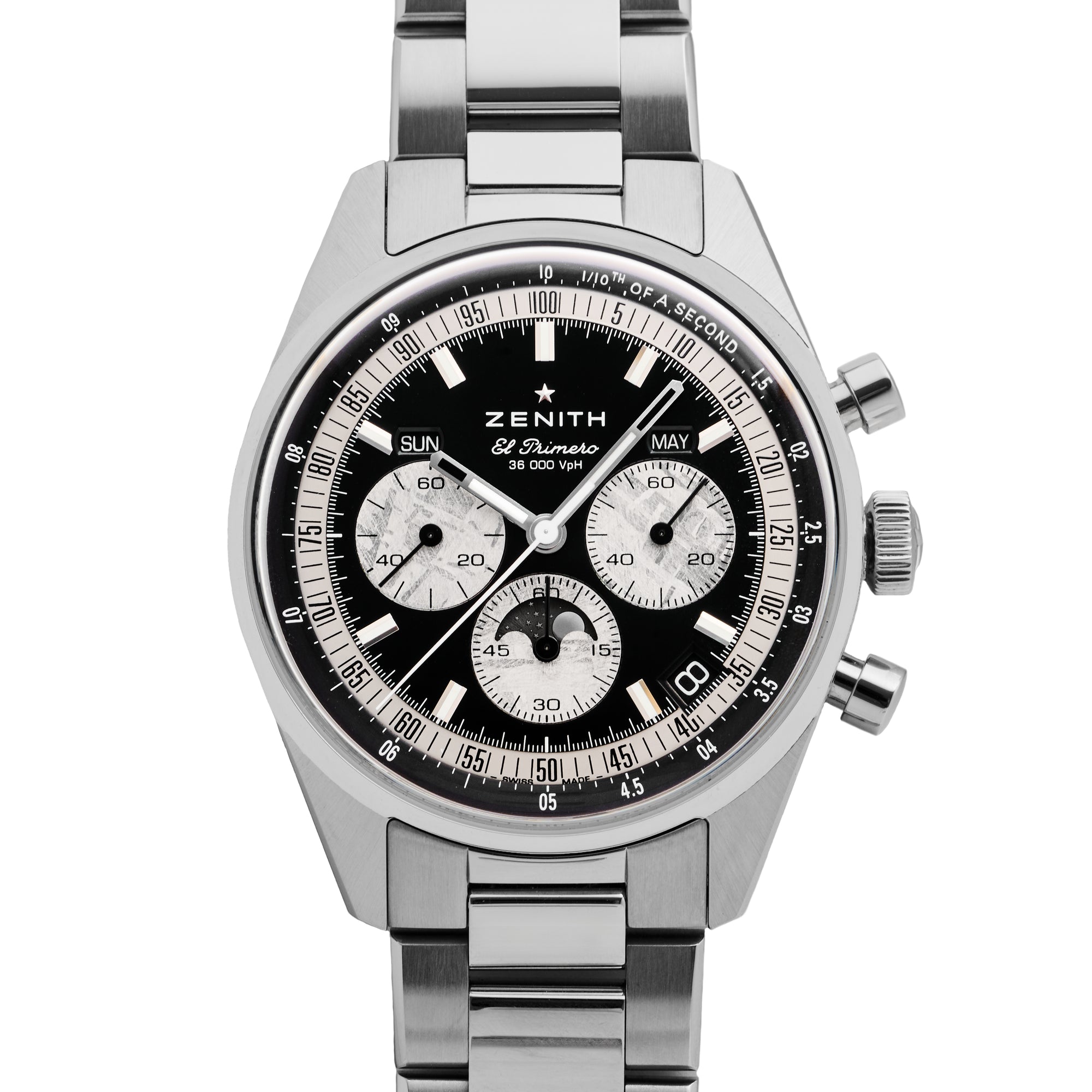 Zenith Chronomaster Original Triple Calendar Limited Edition For Hodin