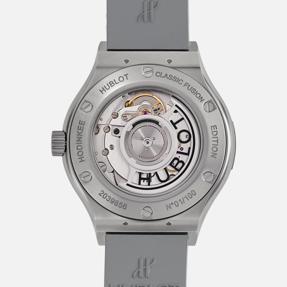 Hublot Classic Fusion Titanium Limited Edition For Hodinkee