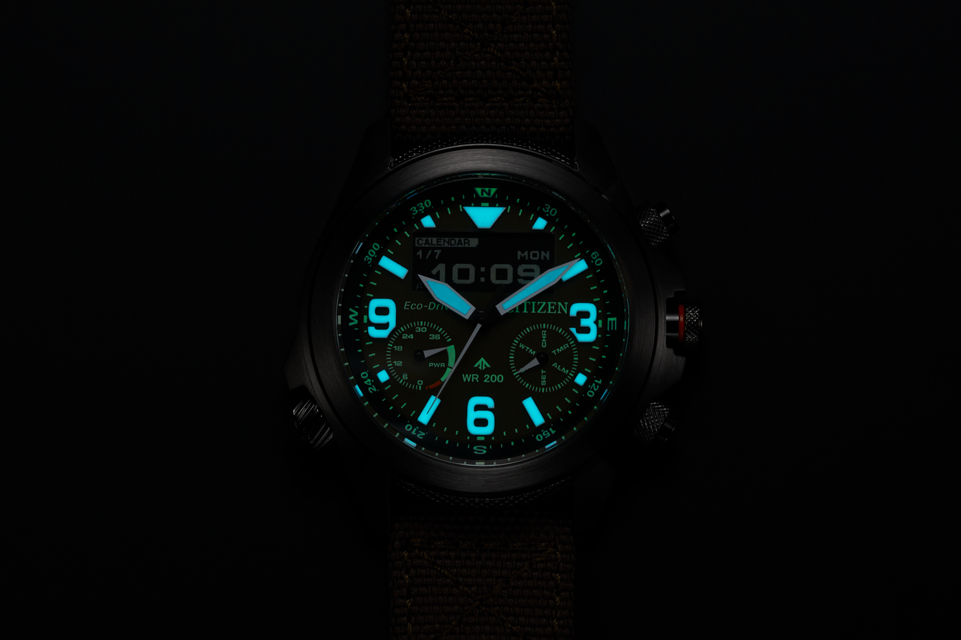 Citizen Promaster Land U822