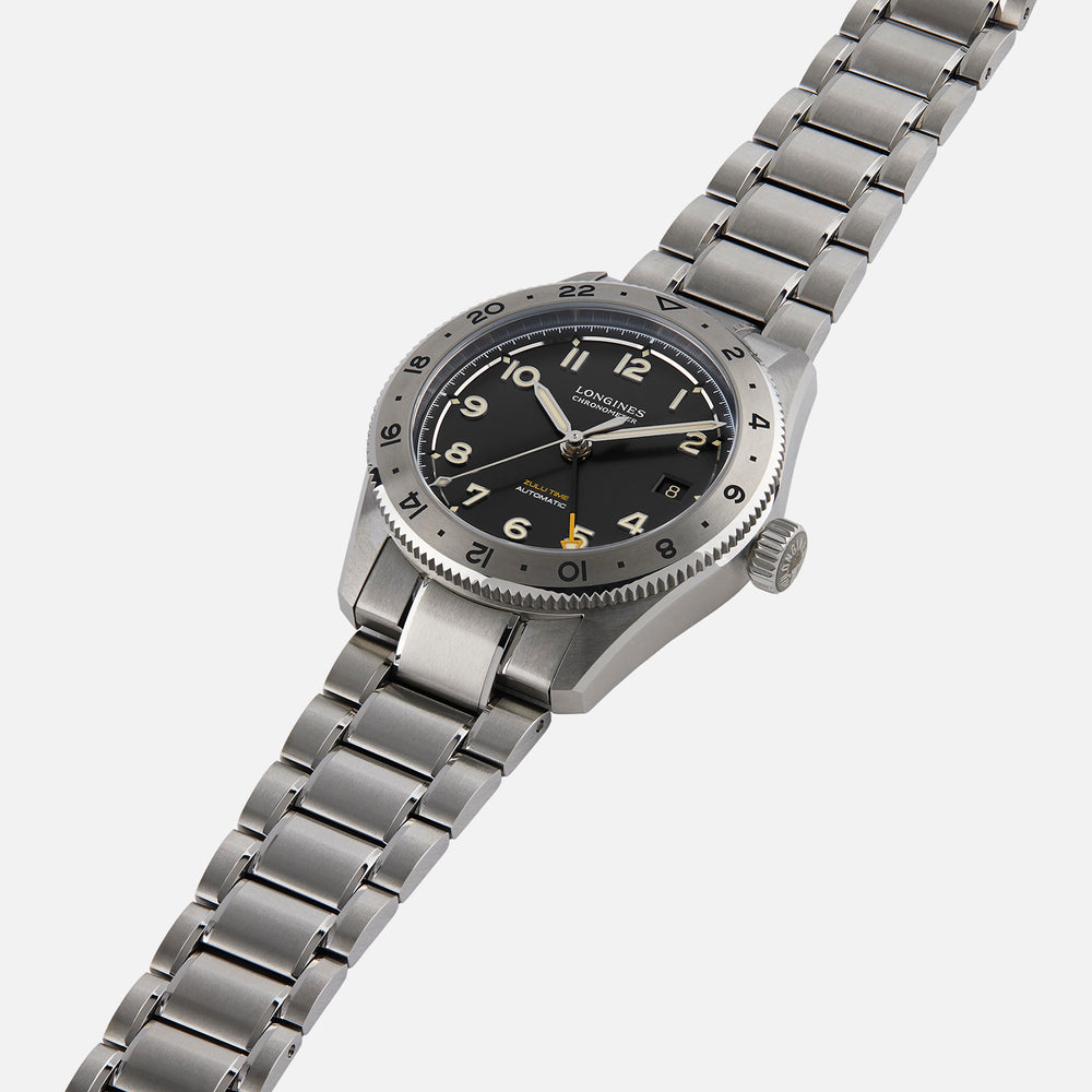 Longines Spirit Zulu Time Limited Edition For Hodinkee