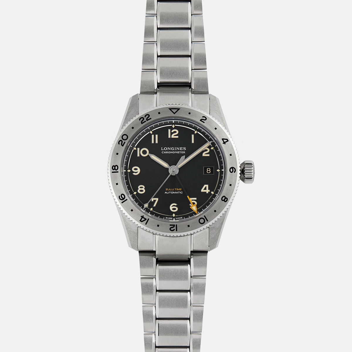 Longines Spirit Zulu Time Limited Edition For Hodinkee