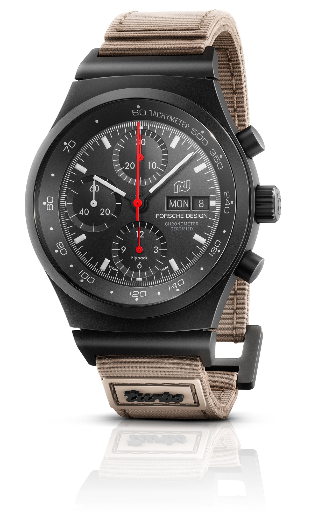 Porsche Design Chronograph 1 50 Years 911 Turbo Edition