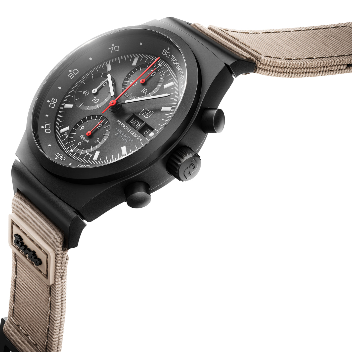 Porsche Design Chronograph 1 50 Years 911 Turbo Edition