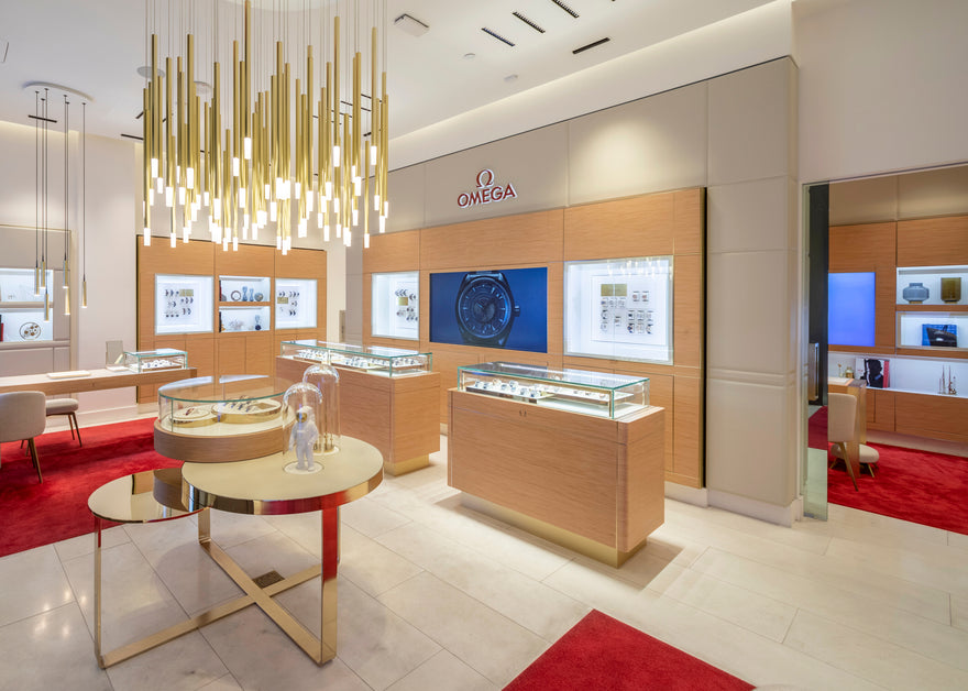 OMEGA Boutique Wynn Esplanade