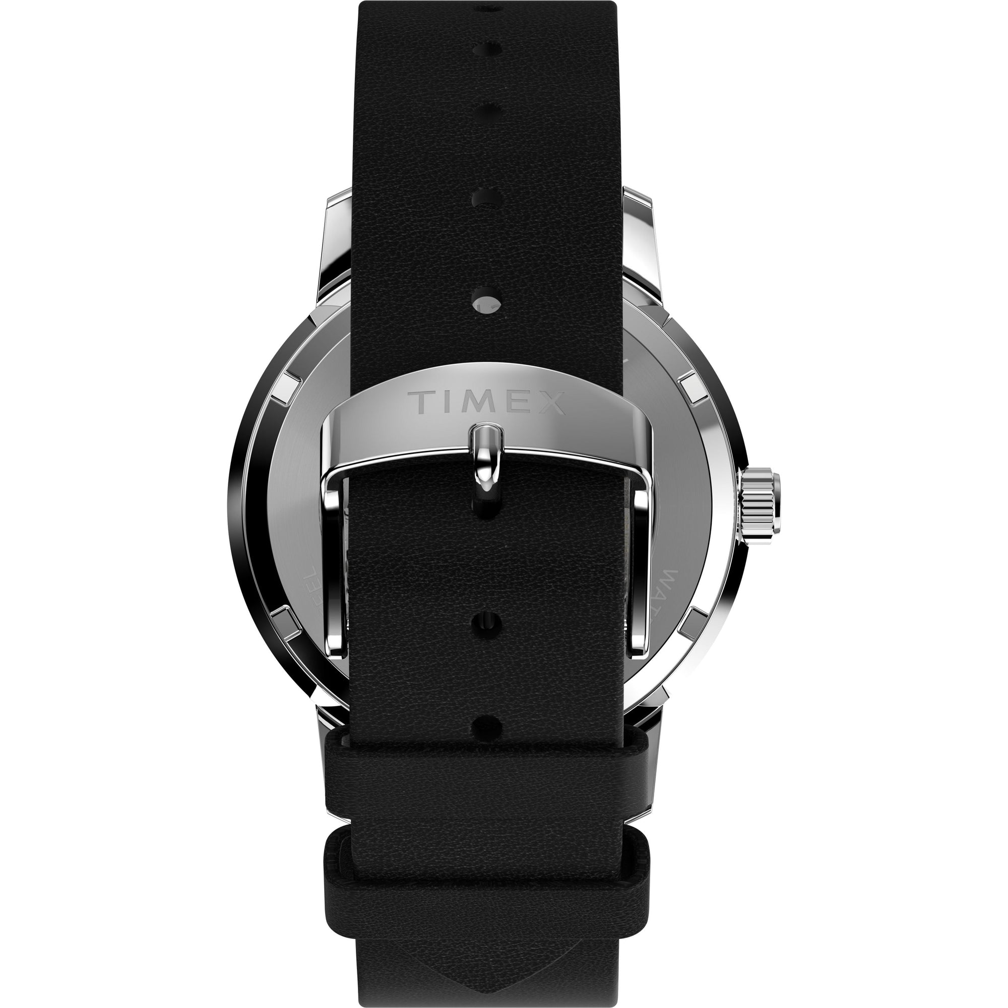 Marlin® Automatic 40mm Leather Strap Watch