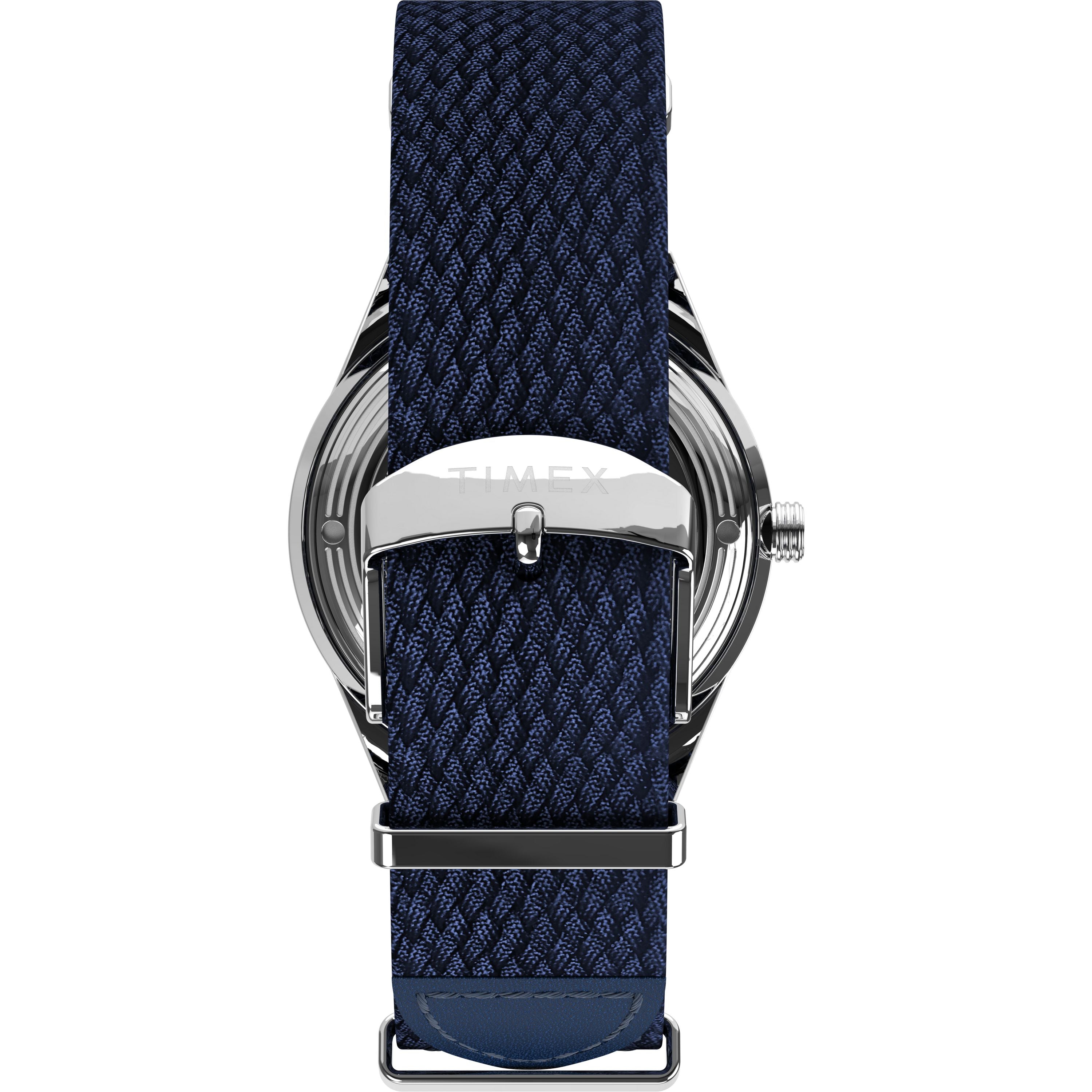 Timex Marlin® Jet Automatic 38mm Fabric Strap Watch