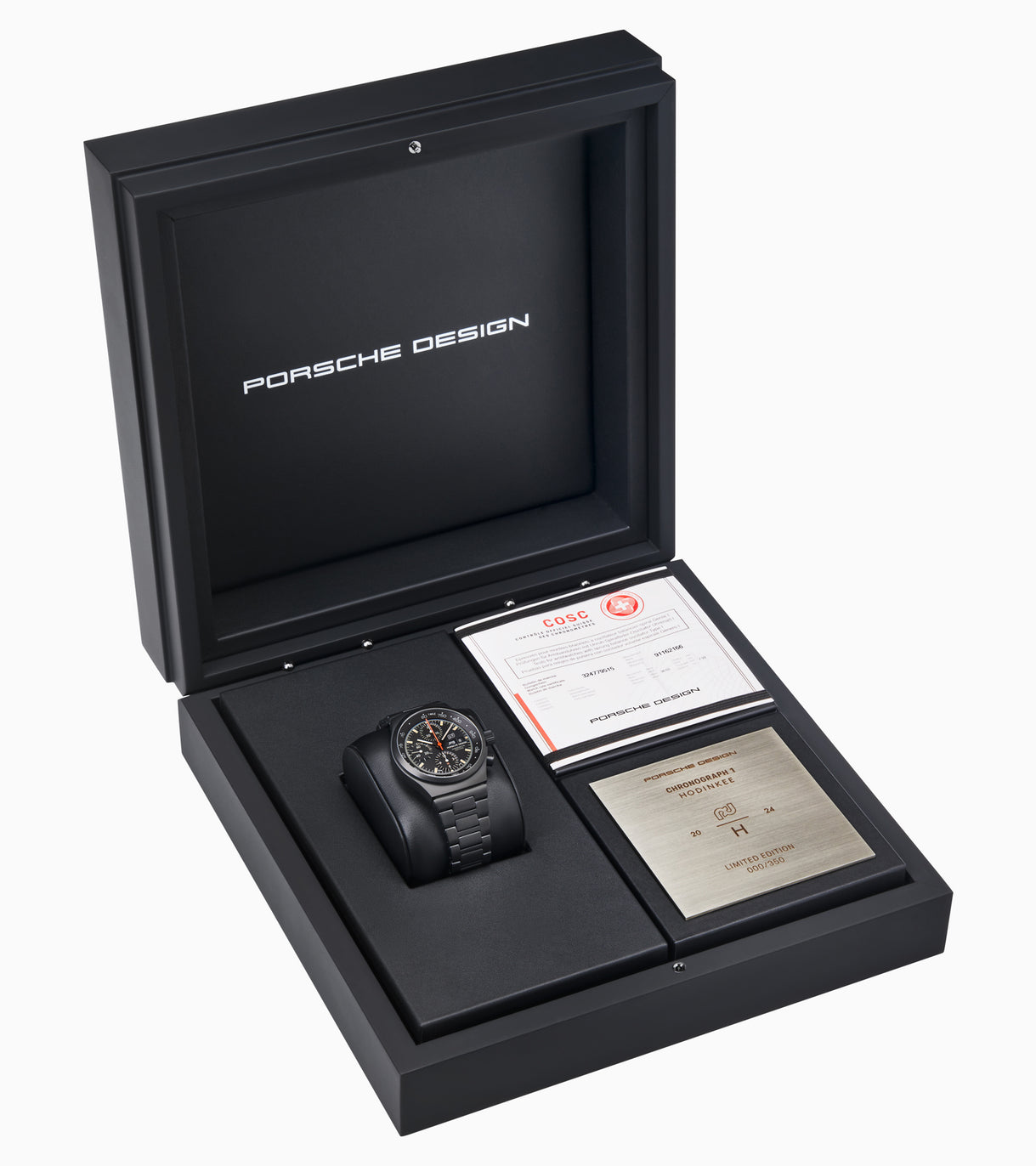 Porsche Design Chronograph 1 Hodinkee 2024 Edition